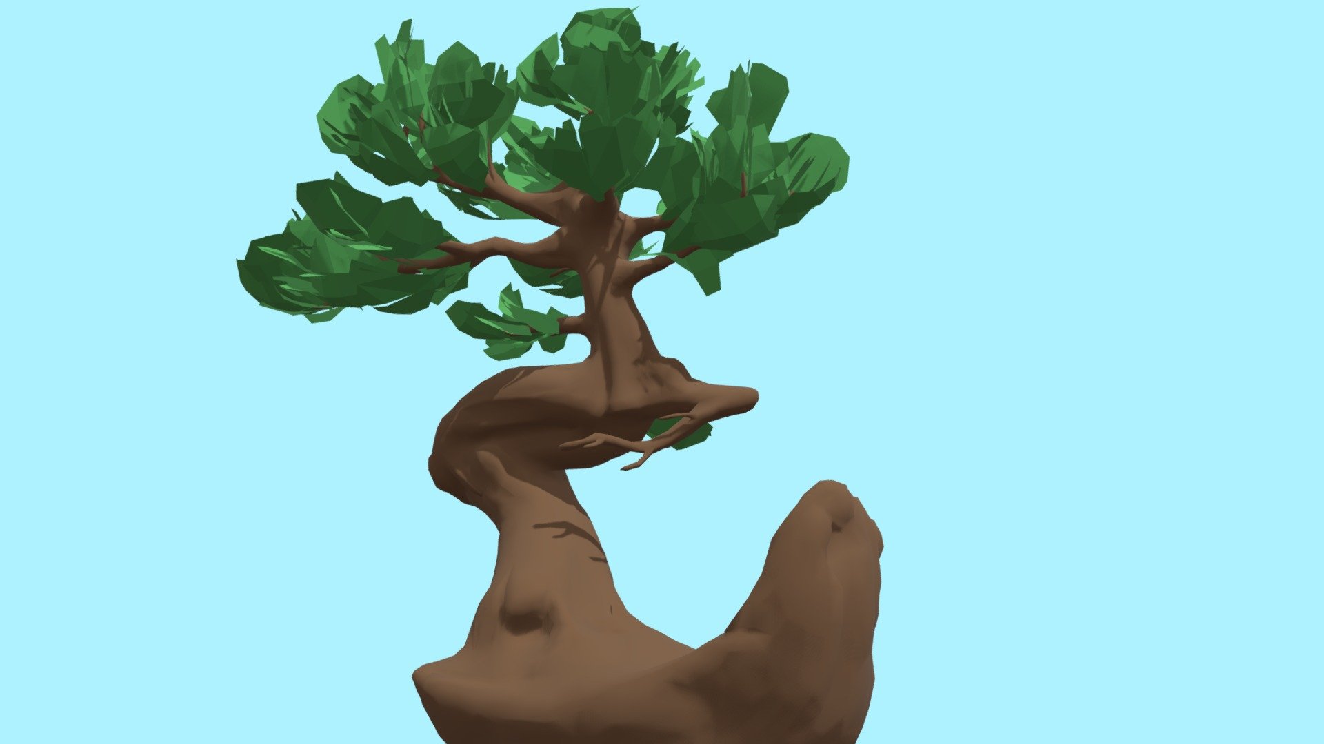 Japanese tree - Download Free 3D model by daniel_marsovich (@danmars ...