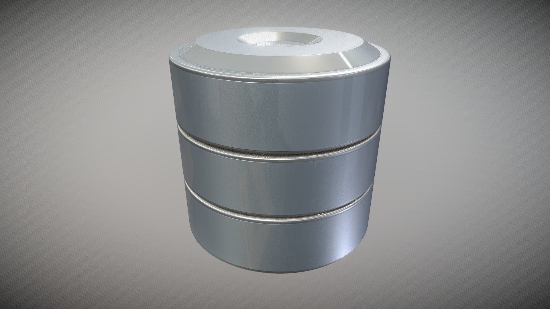 3d Icon - Database - 3D model by VIS-All-3D (@VIS-All) [43c9d1f ...