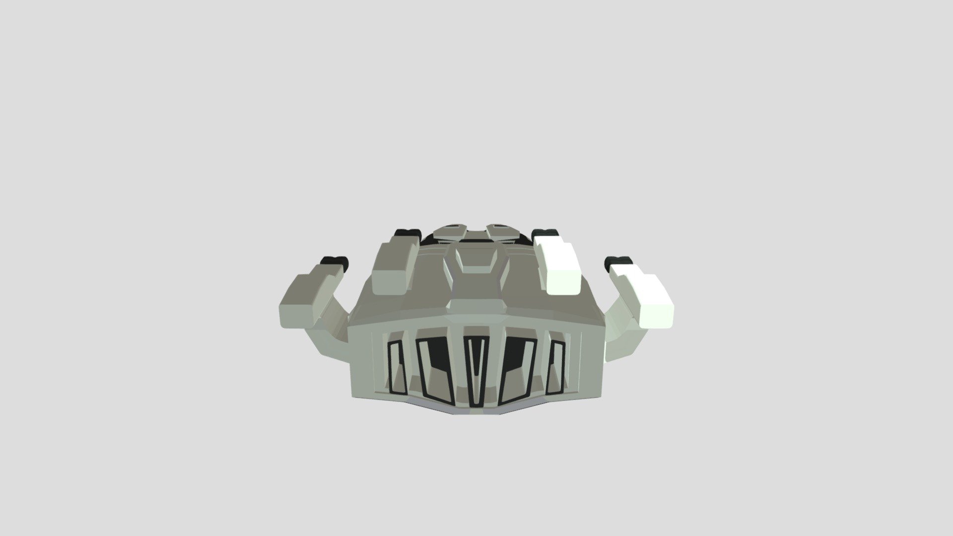 Glowy Green Spaceship - Download Free 3D model by jackTM [43ca41a ...