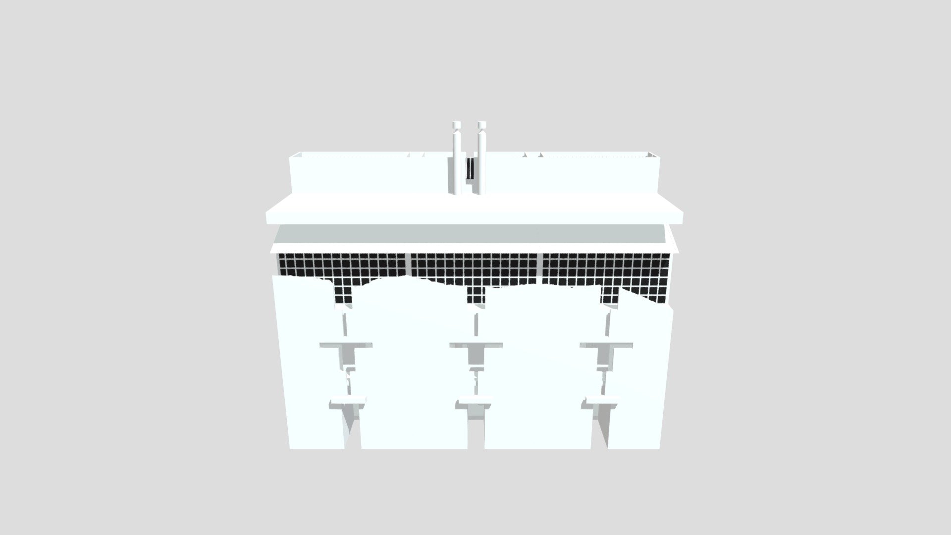 R. Abraham_La casa - 3D model by Starlight Vattano (@StarlightVattano ...