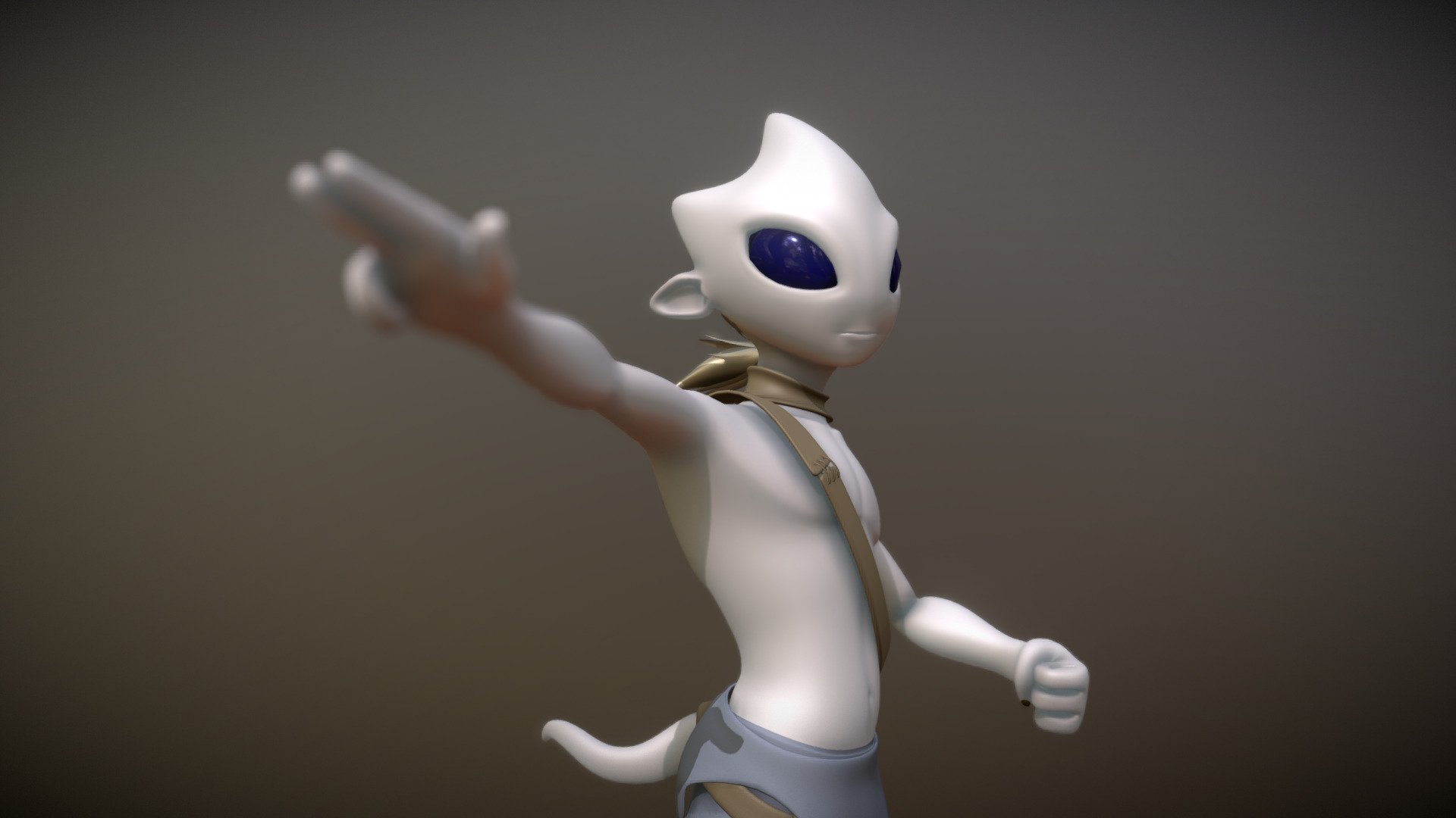 Jin - Old - 3D model by AaronFevens [43ca886] - Sketchfab