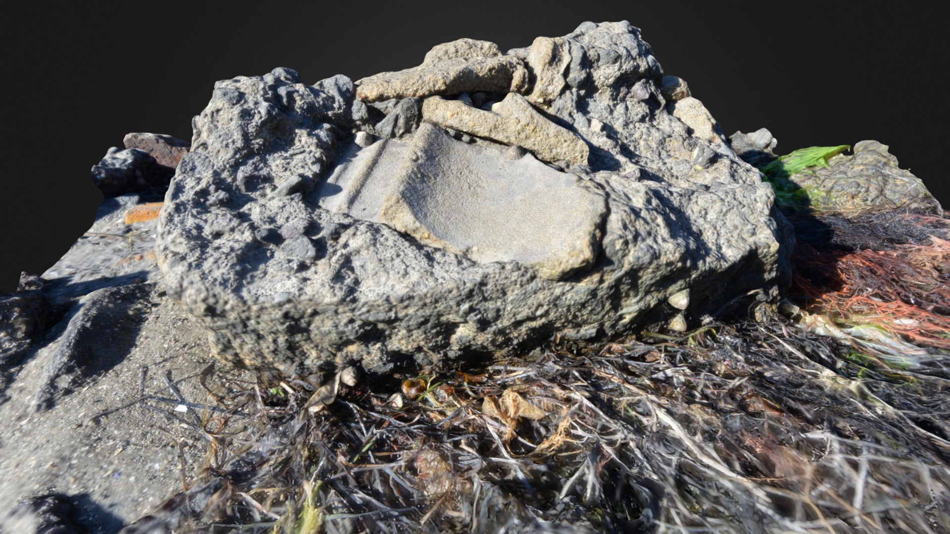 Point Gellibrand Quarry - 3D model by Oceantia [43caac2] - Sketchfab