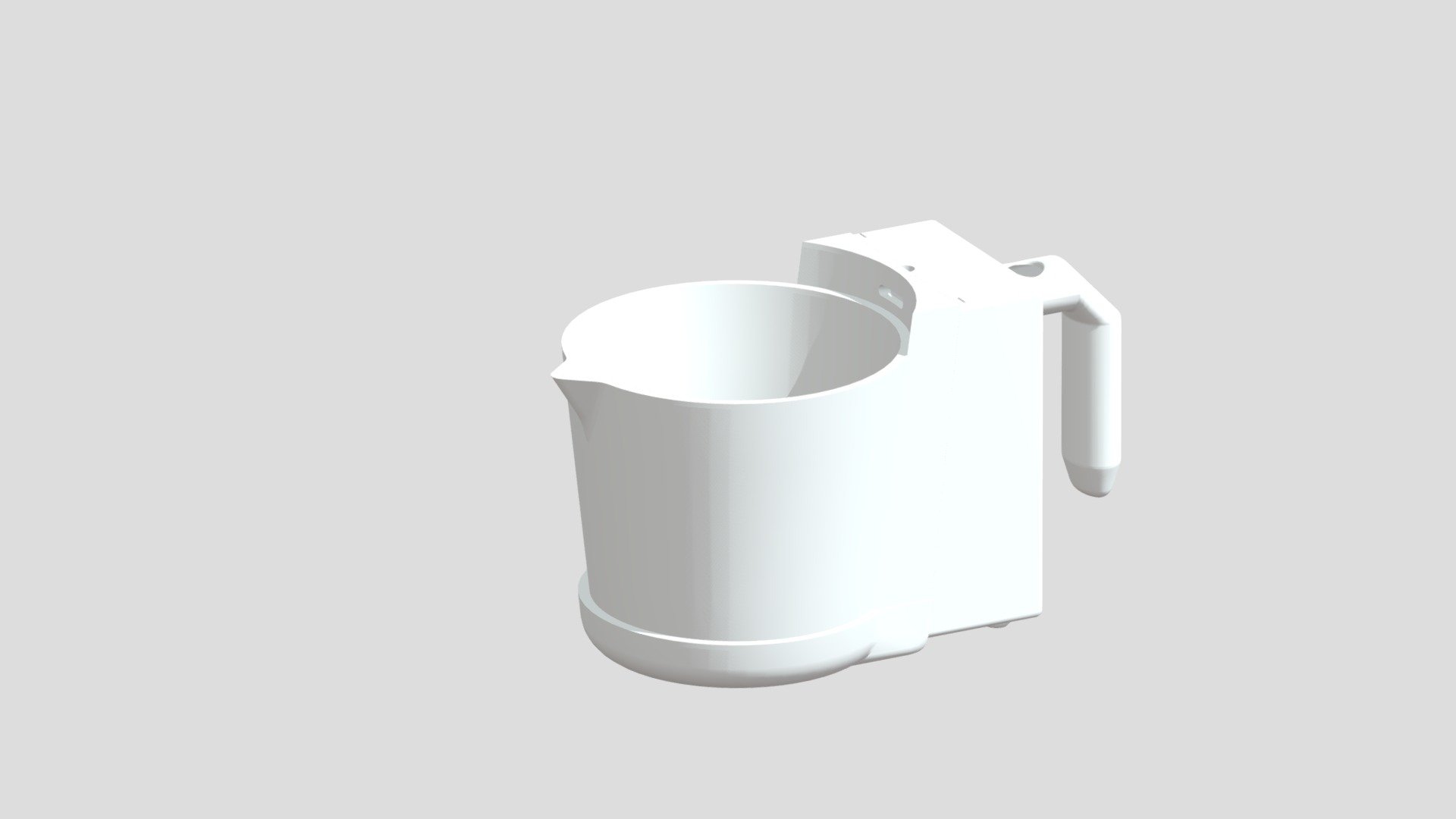 Measuring cup assembly - 3D model by TylerStubsHisToe [43caf63] - Sketchfab