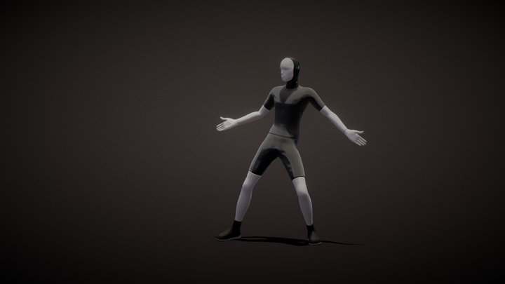 Dance-animation 3D models - Sketchfab