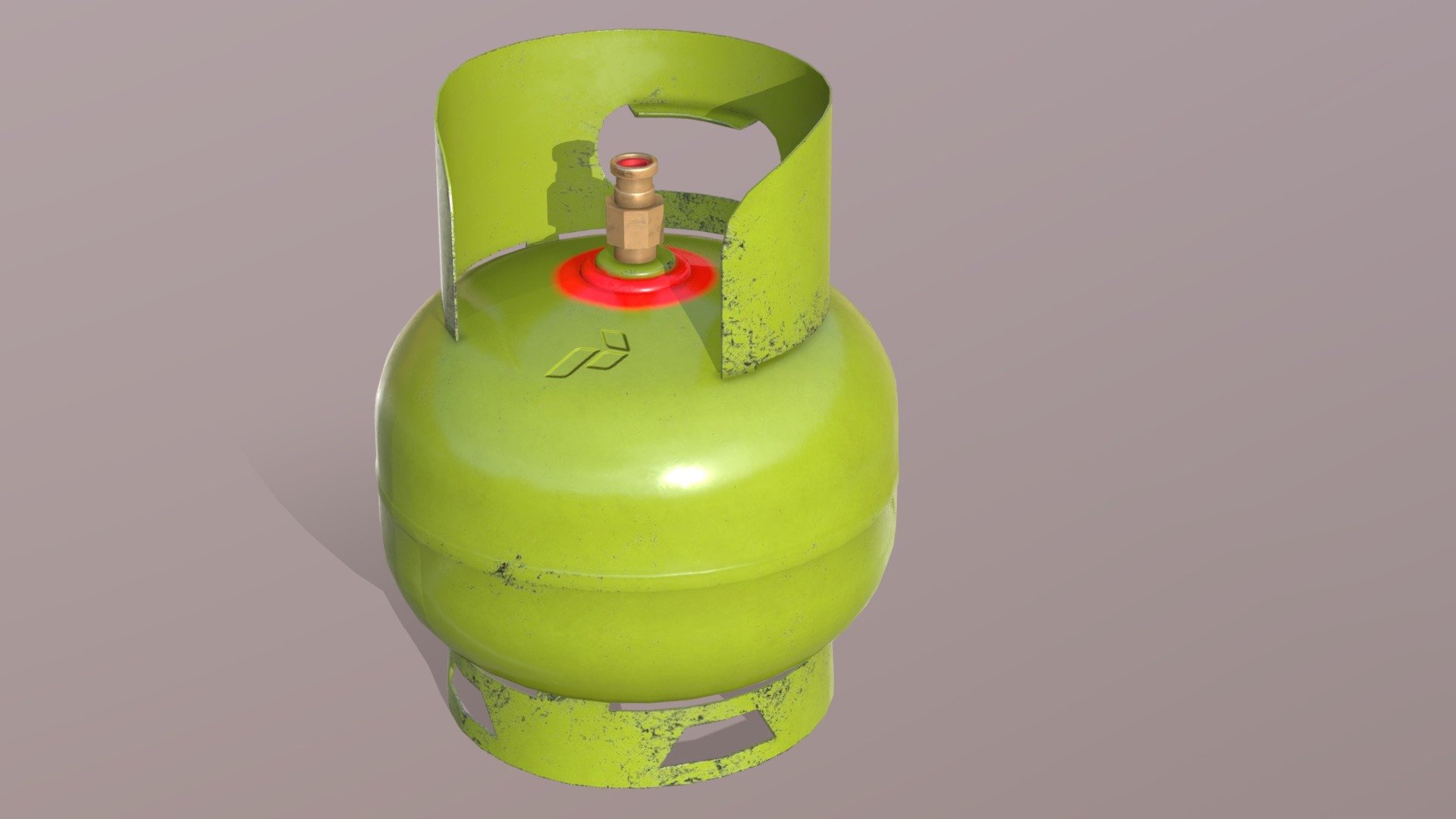 3kg Gas Cylinder|Tabung Gas Elpiji 3kg|Pertamina - 3D model by ...