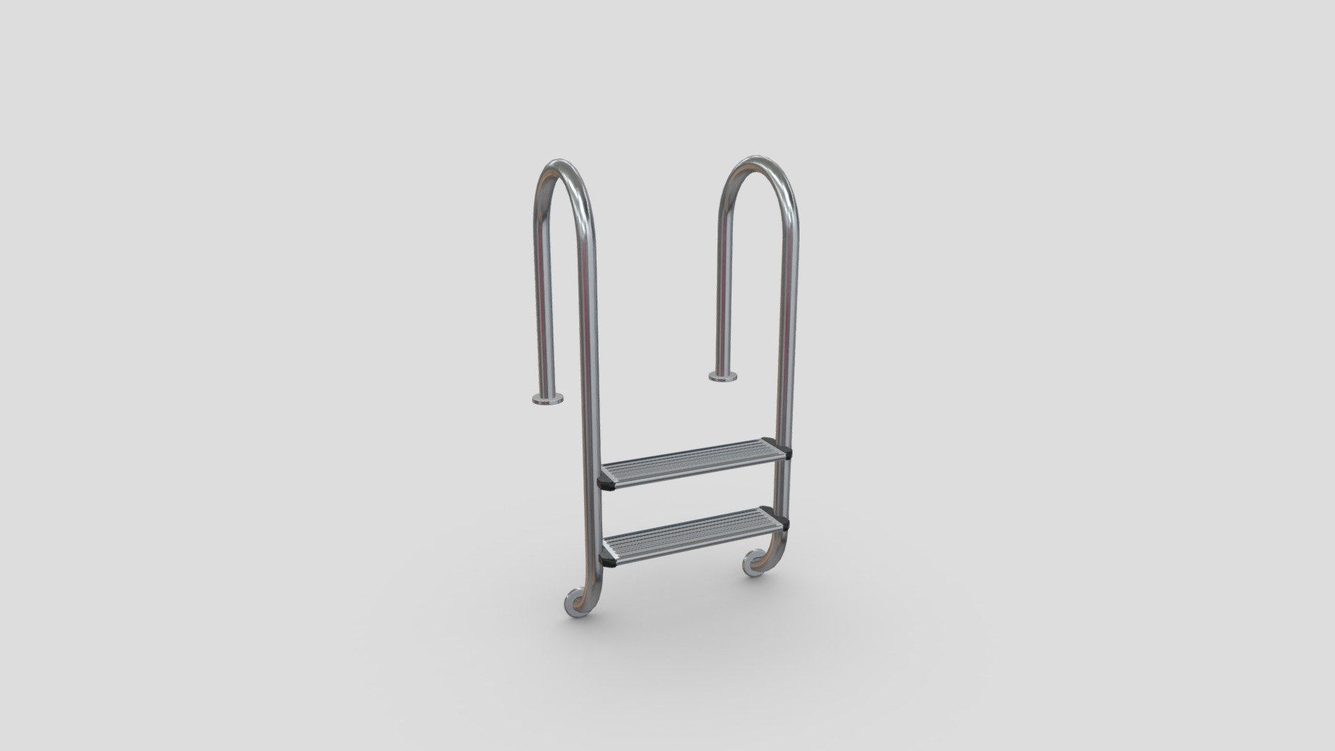CC0 - Pool Ladder 3 - Download Free 3D model by plaggy [43cbe4e ...