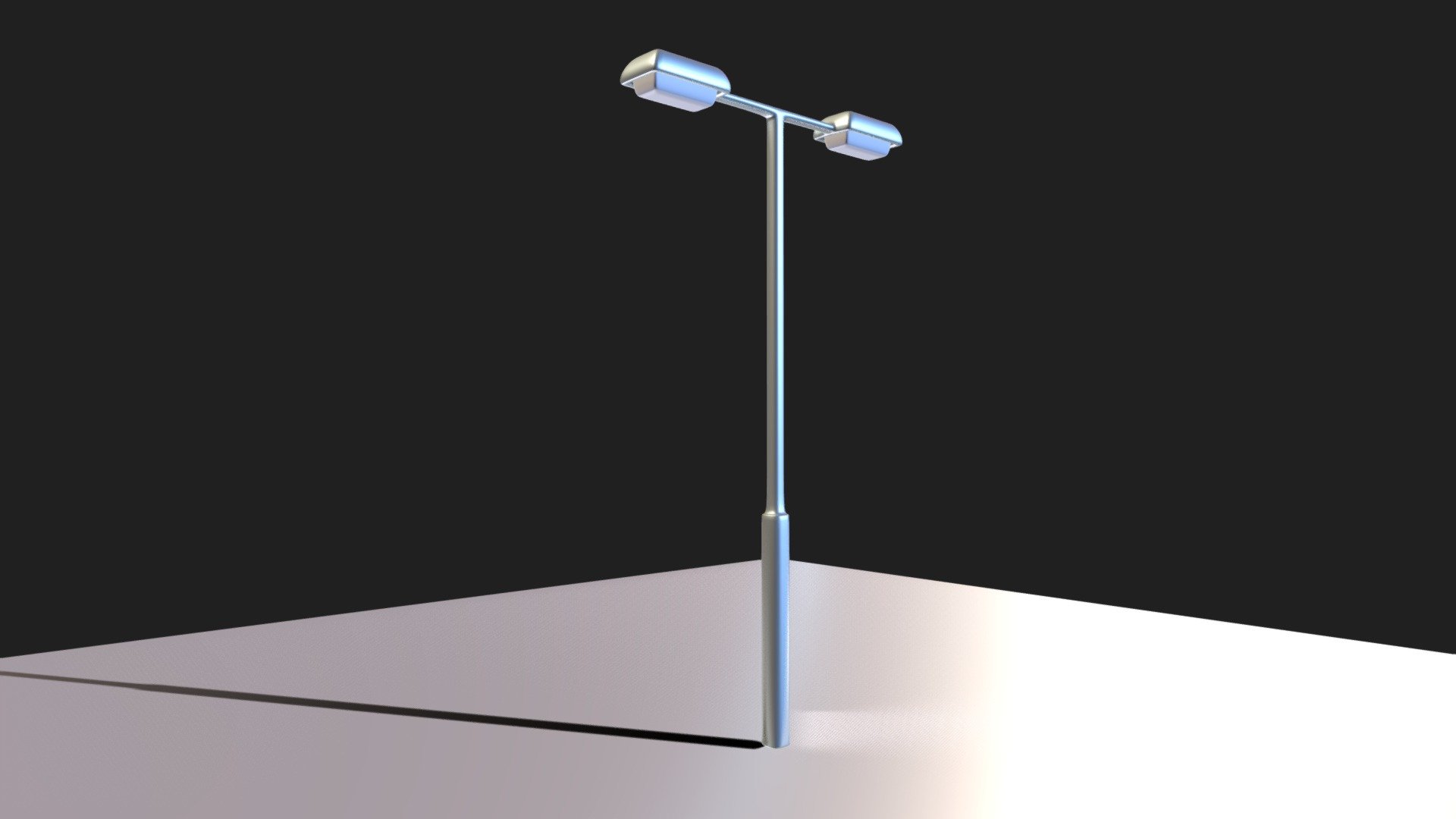 Roadlight - 3D model by Vick (@Vic8922) [43cc083] - Sketchfab
