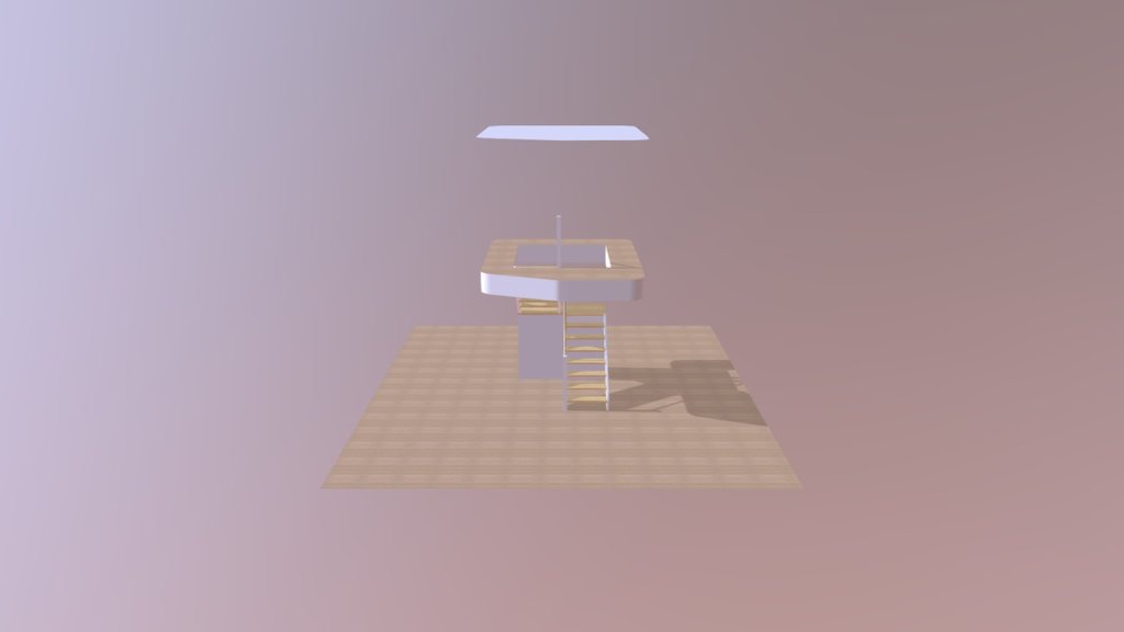 Snit til Arkitekt - 3D model by WOOD STEP (@woodstep) [43cc62a] - Sketchfab