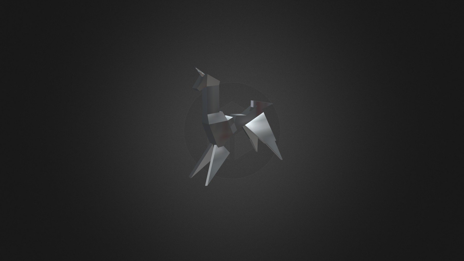 Blade Runner Origami - 3D model by naajzzz [43cc812] - Sketchfab