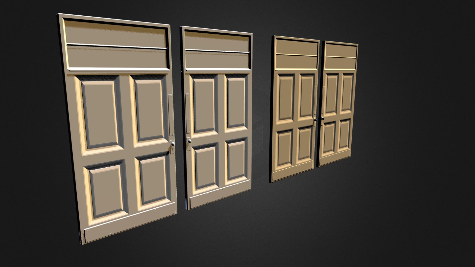 3D-Modeling_For_Games Normal Map - Download Free 3D model by cyba ...