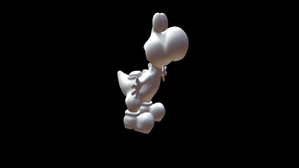 Yoshi - WIP - 3D model by linceshiny [43cd942] - Sketchfab