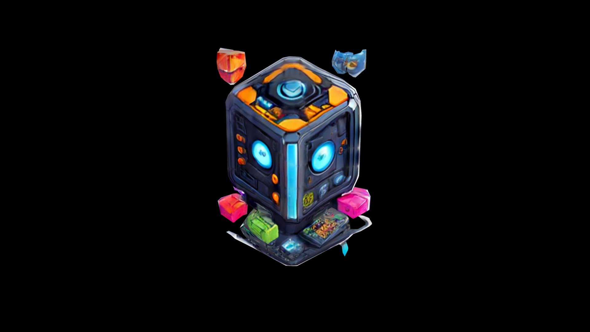 Console Box 048a79aa-78c9-4016-899d-10ec9799fbc1 - Download Free 3D ...