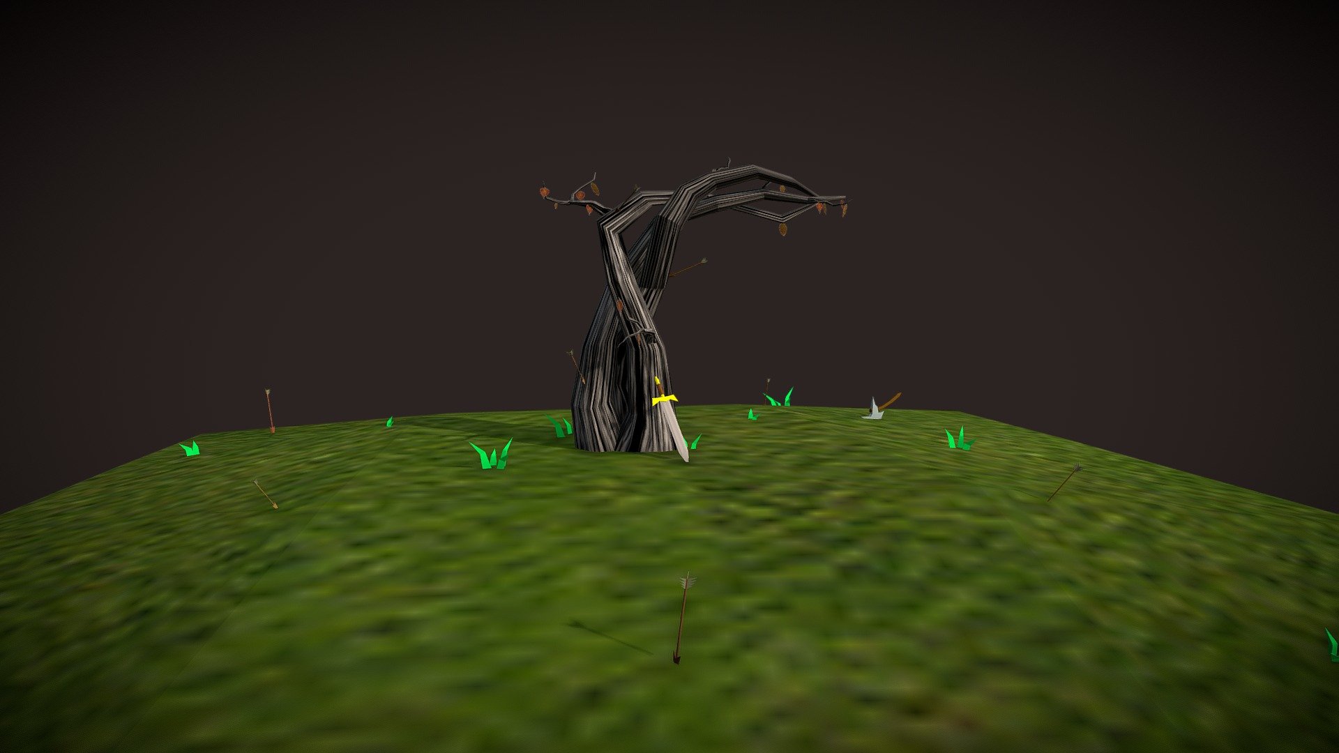 Dode Boom - 3D model by MarijnHaerens [43ce3eb] - Sketchfab