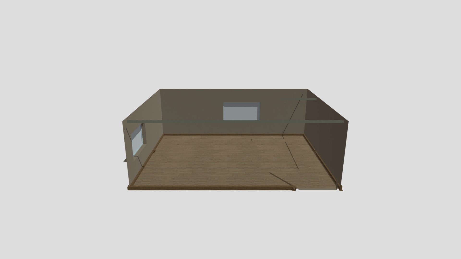 room - 3D model by Hassan100 [43ceb8b] - Sketchfab