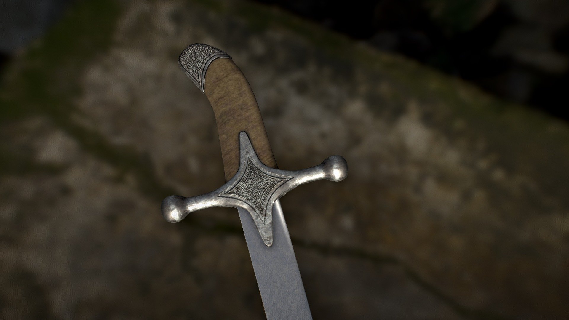 Sabre - 3D model by alinazhylko [43cee38] - Sketchfab