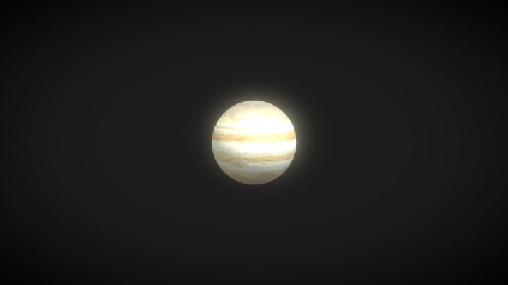 Stylized-planet 3D models - Sketchfab