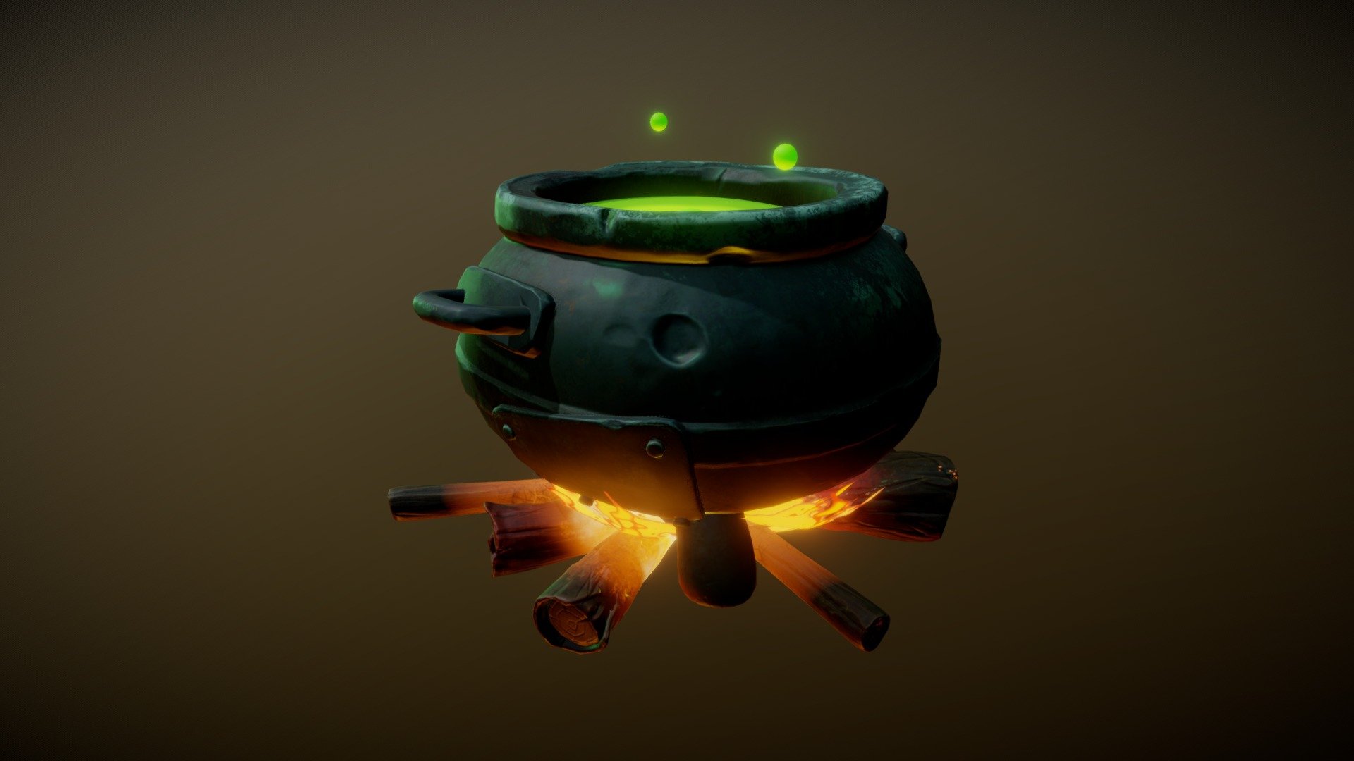Cauldron Stylised - Download Free 3D model by voshan [43d0757] - Sketchfab