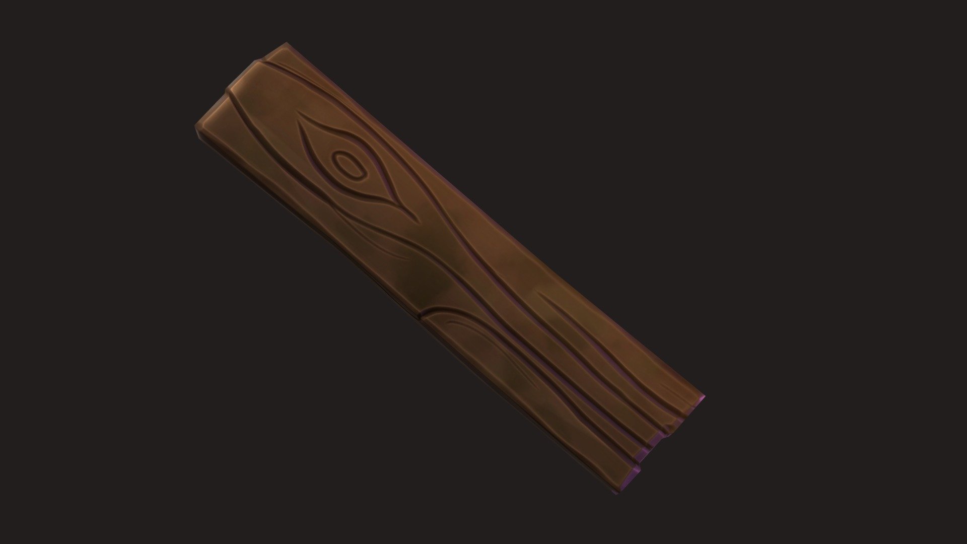 Stylized Wooden Plank - Download Free 3D model by Jesca (@jesvd ...