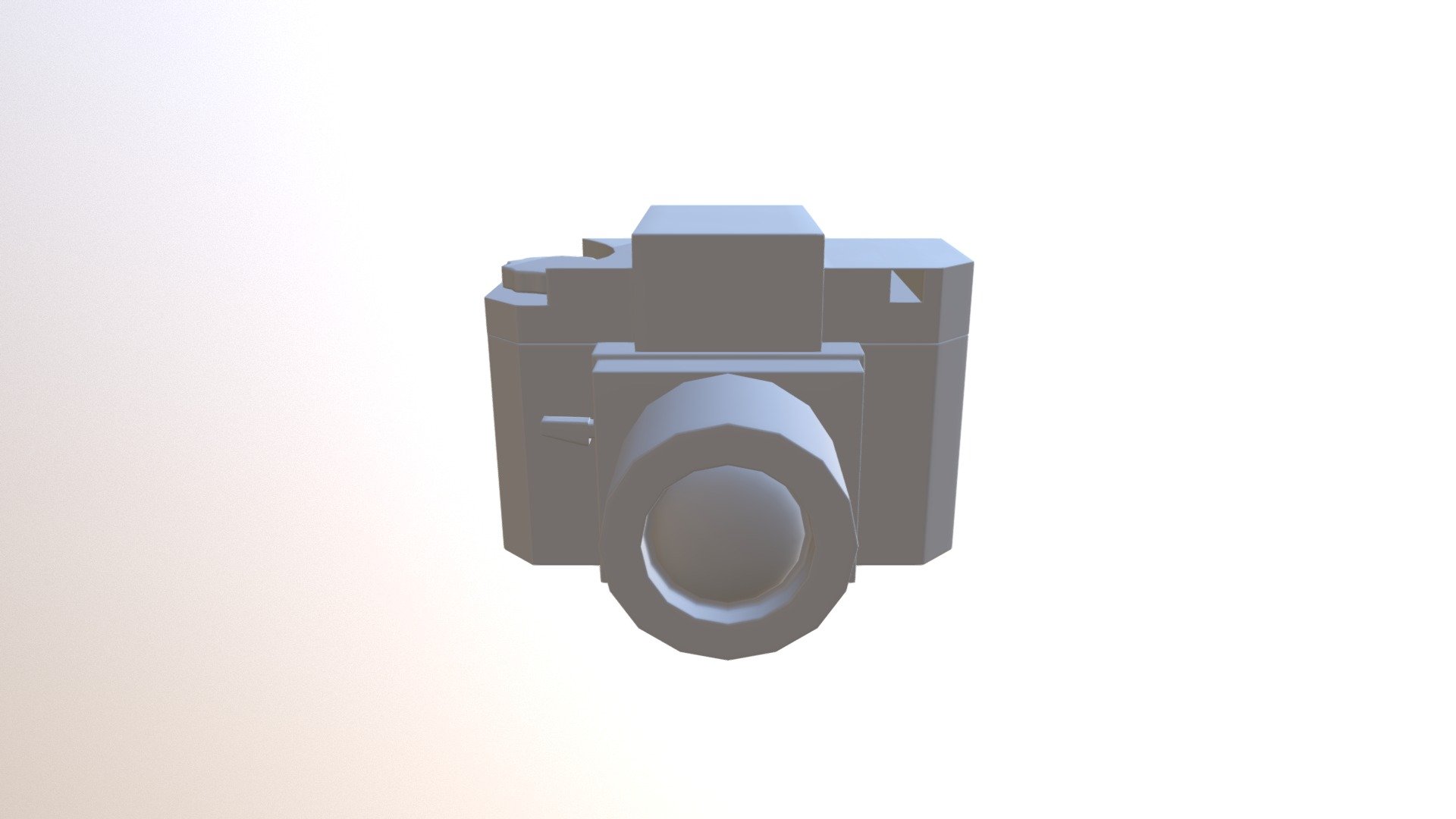 Toy Camera - 3D model by Ehron Wood (@etiger1995) [43d0a2b] - Sketchfab