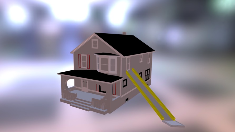 Emergenc Safety Slide - 3D model by EK Wingate (@wprodigy) [43d0a2f ...