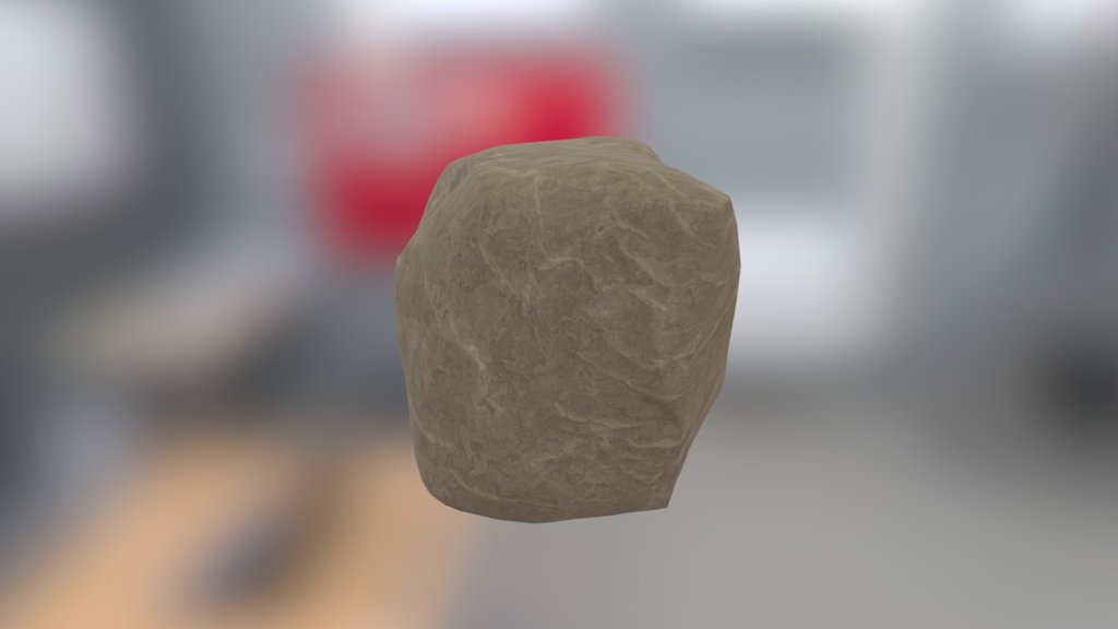 Rock - Download Free 3D model by DAYlirious [43d0fb7] - Sketchfab