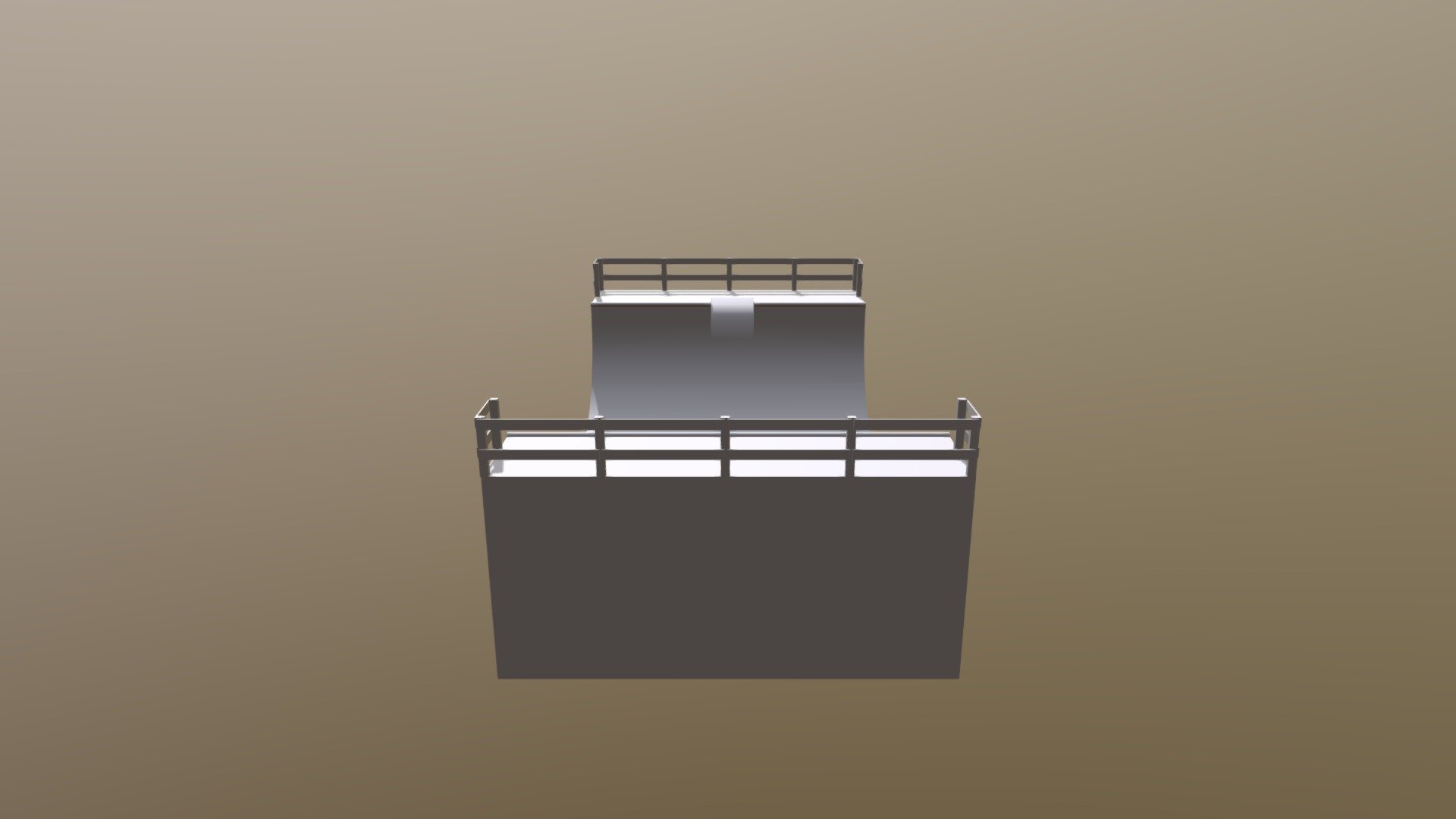 Ramp Model - 3D model by Shelton.Schimming [43d1189] - Sketchfab