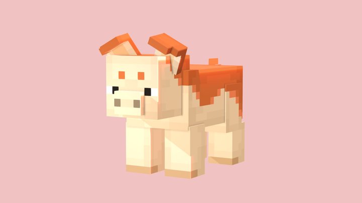 Minecraft_pig 3D models - Sketchfab