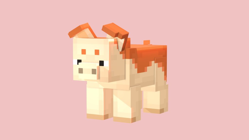 Minecraft Mobs - A 3D model collection by jessdragon12 - Sketchfab