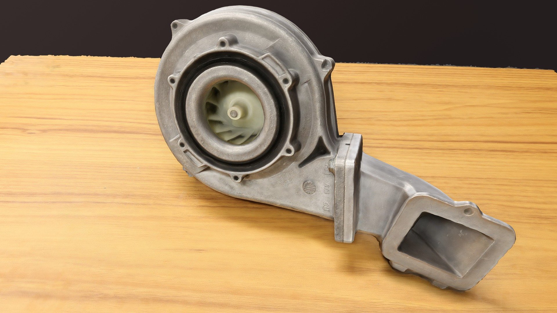 Boiler fan - 3D model by legoman62 [43d1aa5] - Sketchfab