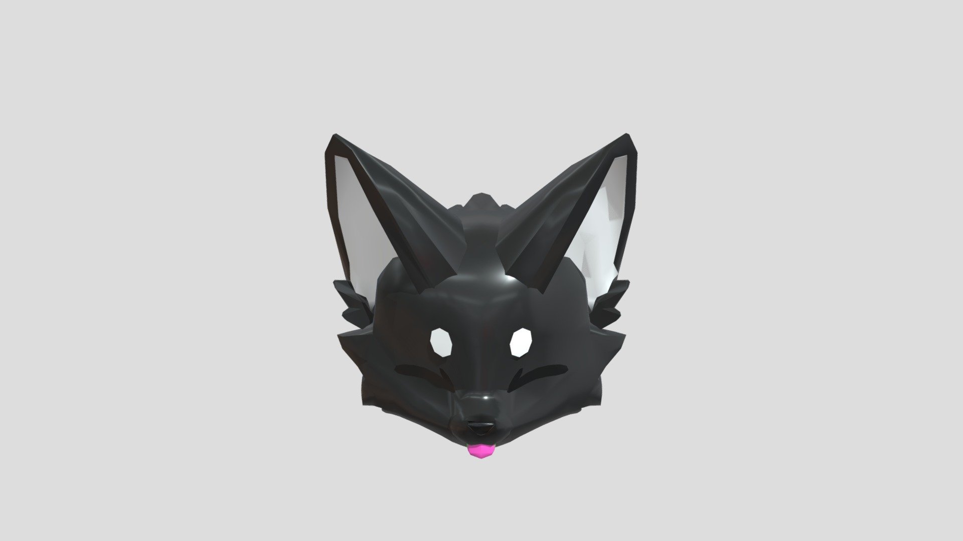 Dark grey furry cat - 3D model by Pro_cat555 [43d2044] - Sketchfab