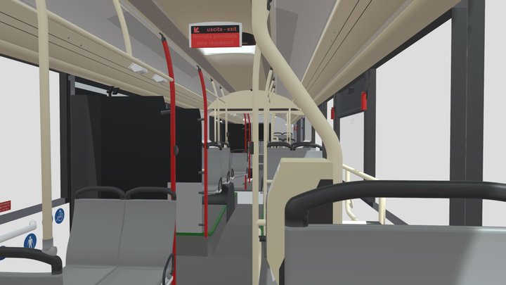 Bus 3D models - Sketchfab