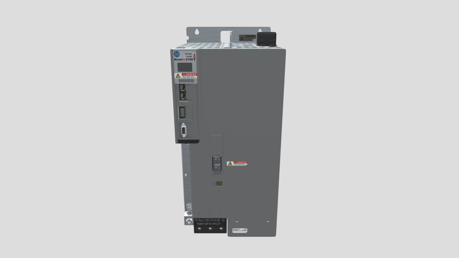 Kinetix 5700 Large Frame Servo Drive - Download Free 3D model by Aquent ...