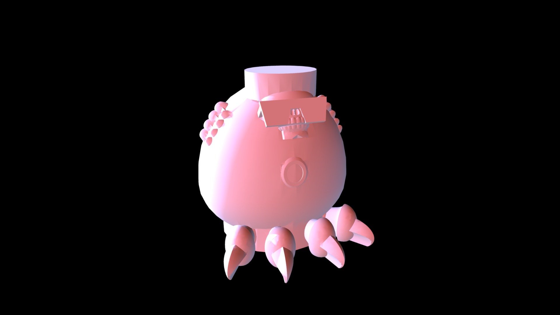 FAhmad Egg Hero - 3D model by codeexplorers [43d2850] - Sketchfab