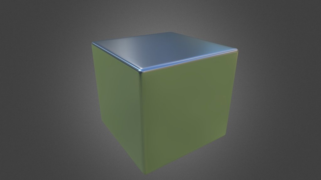 Cube HP - 3D model by fourche13 [43d2e61] - Sketchfab