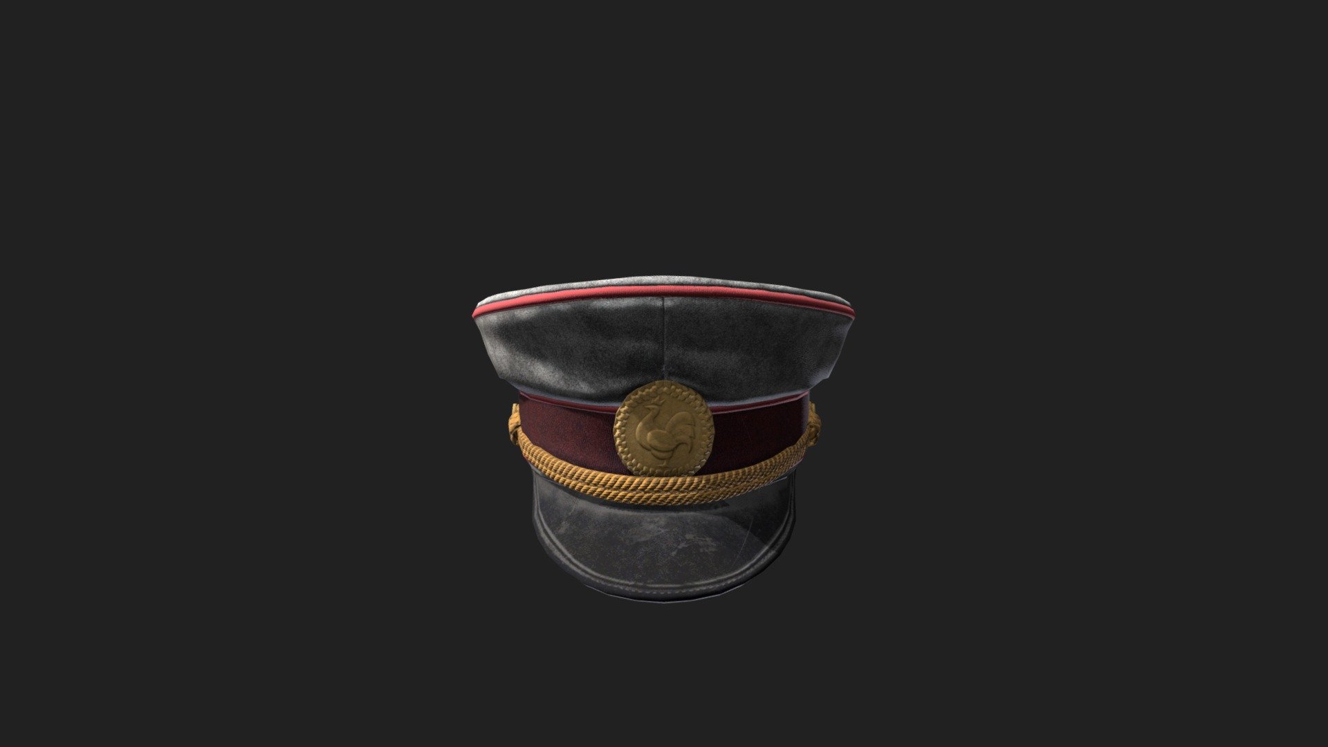 PUBG Military Cap White) - 3D model by Skin-Tracker (@stairwave ...