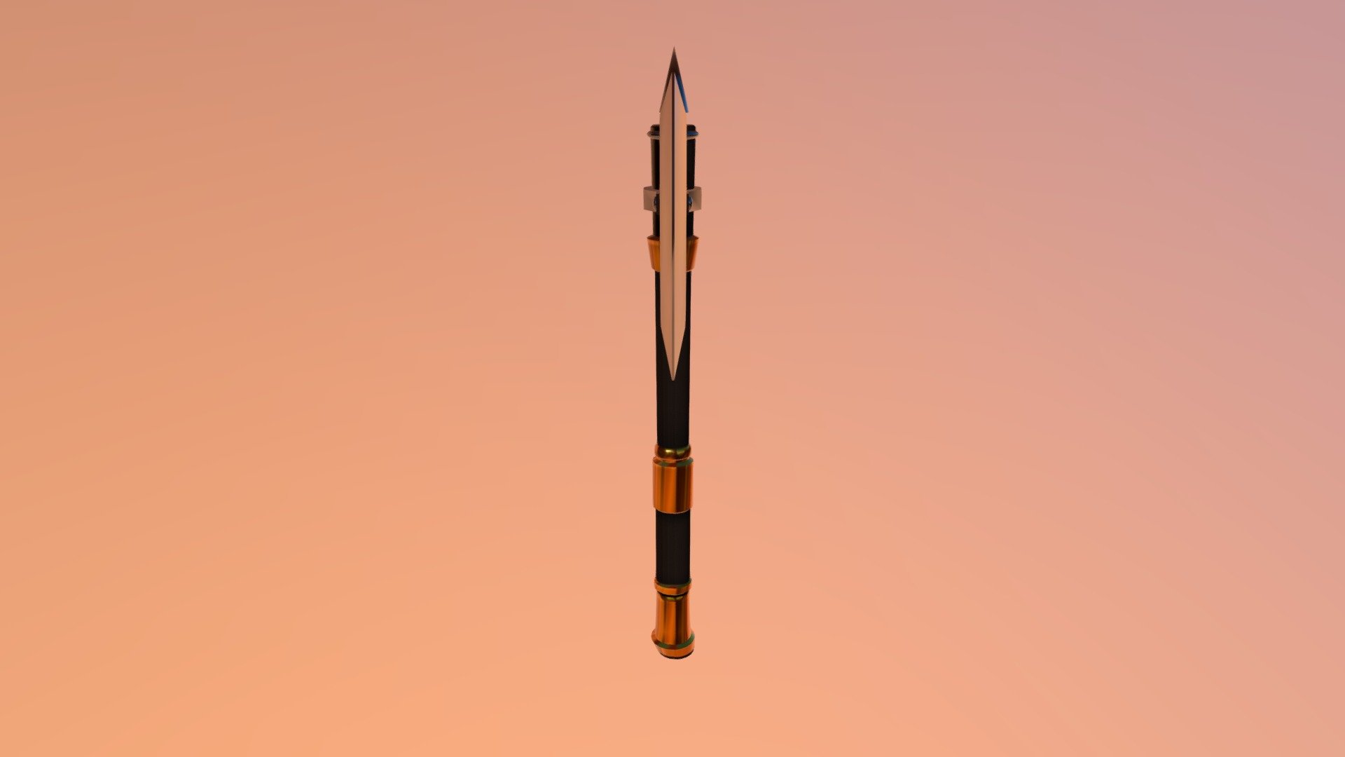 Axe Final Form - 3D model by Thecreationpond [43d325a] - Sketchfab