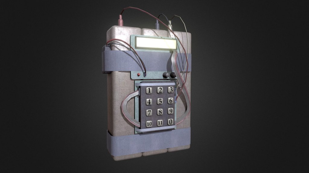 Bombs - A 3D model collection by Blender3D - Sketchfab