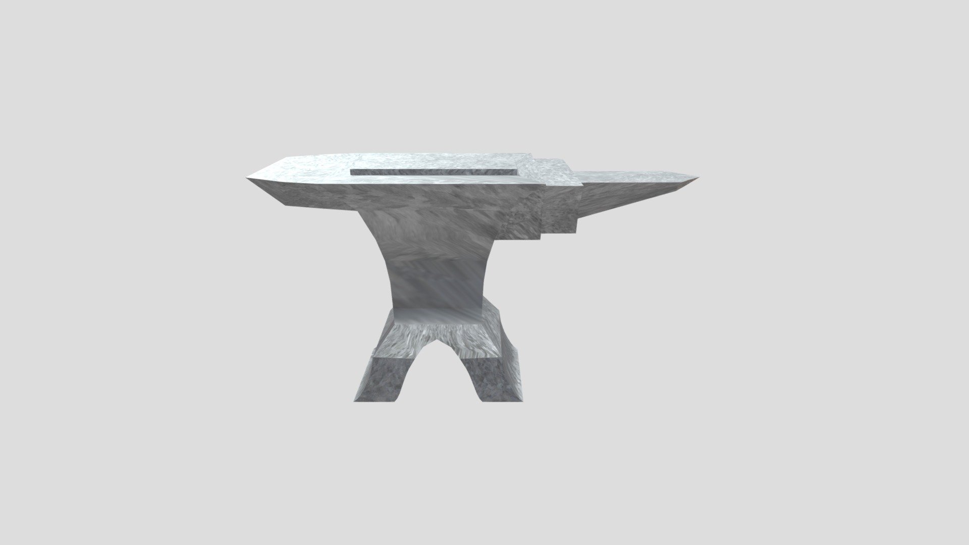 Anvil V2 - 3D model by Fotell [43d44da] - Sketchfab