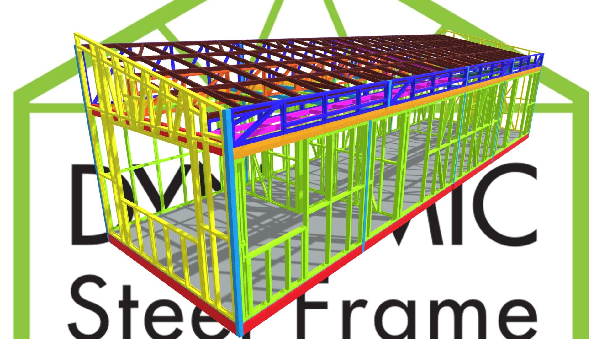 Building 34- Perth - 3D model by Dynamic Steel Frame ...
