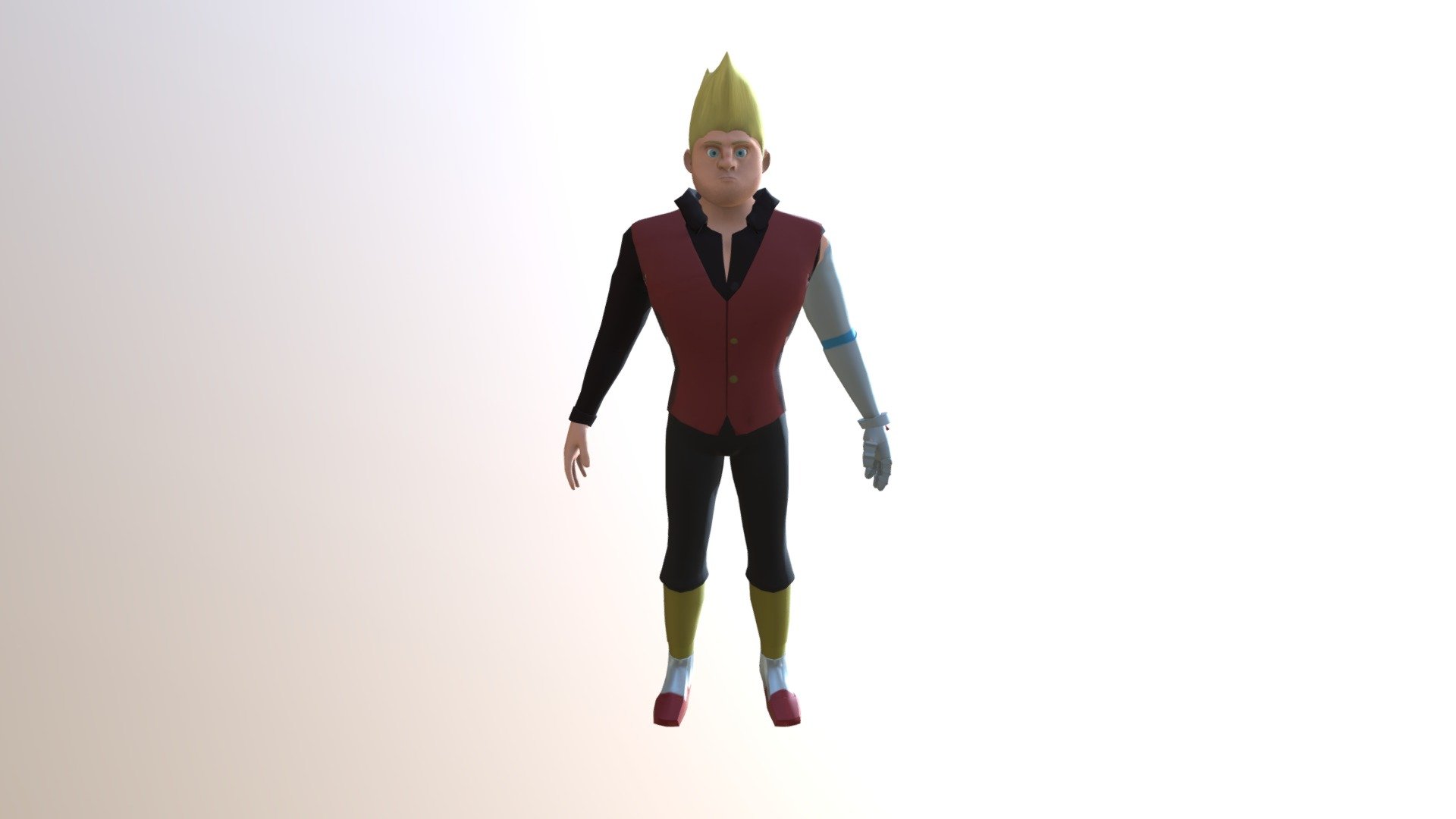 Chase Character Model - 3D model by rydunn1 [43d4f2a] - Sketchfab