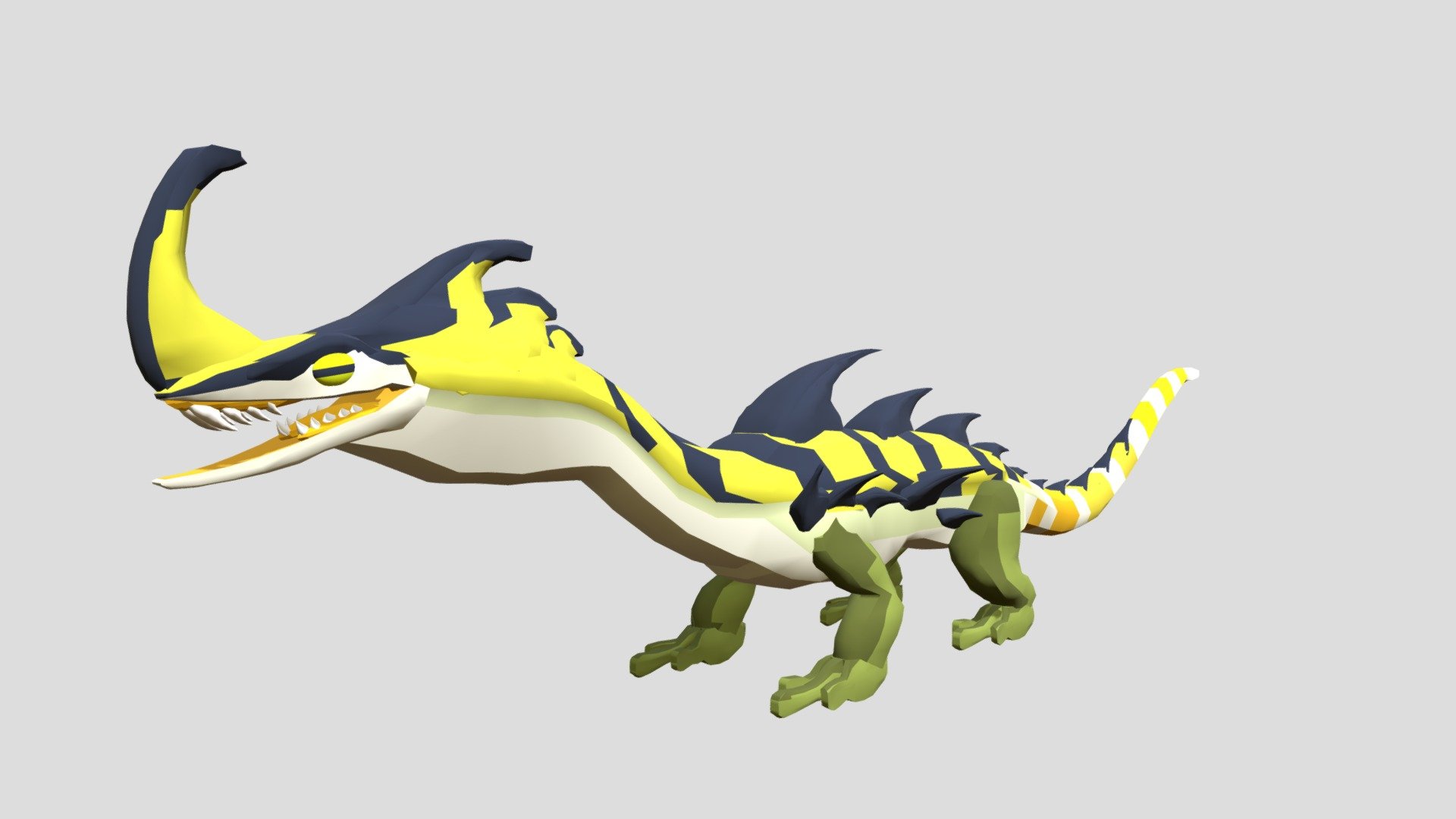Viperiuous Posed? - 3D model by WillowTree (@wkamradt) [43d54d2 ...