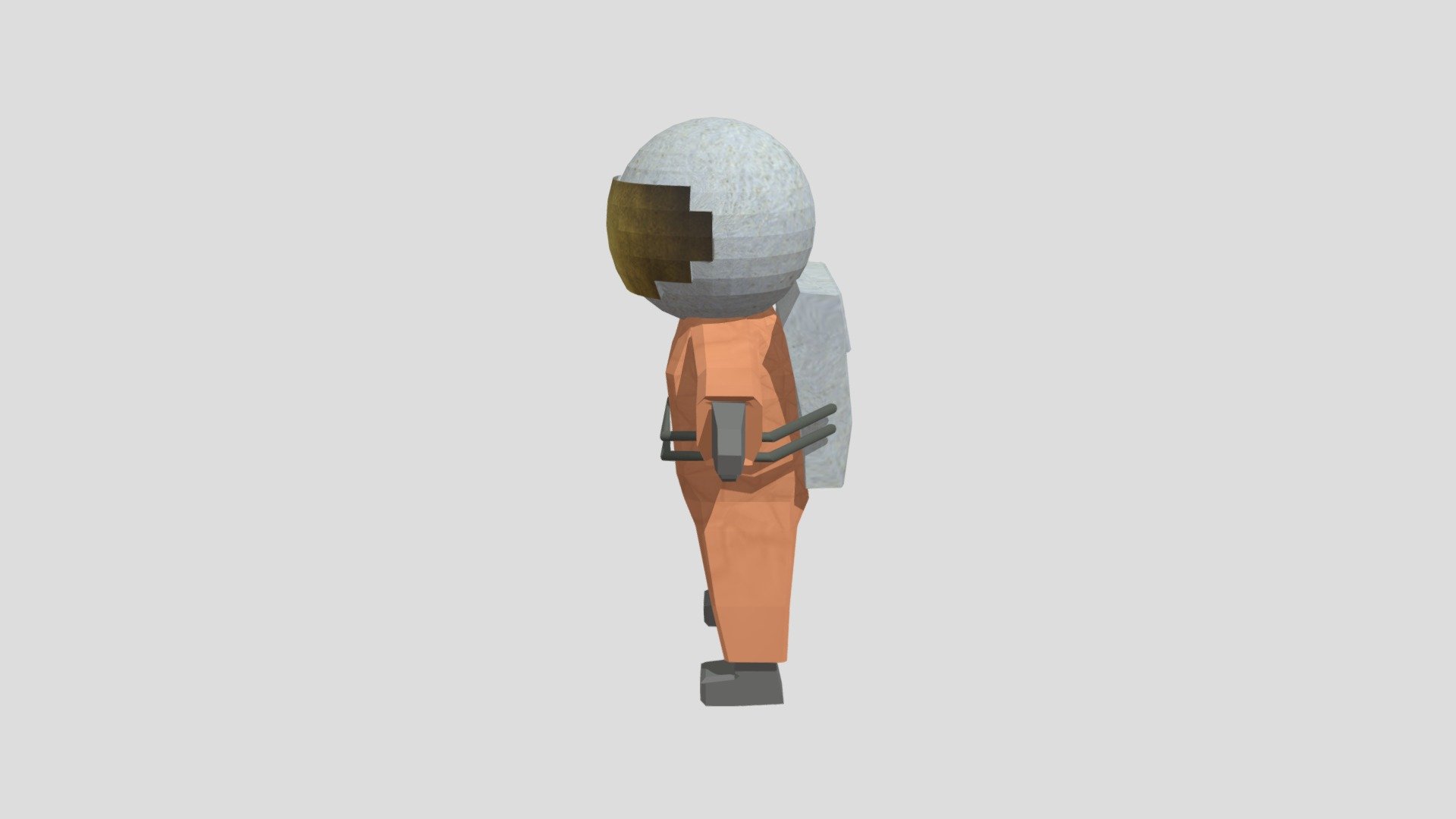 astronaut_character_model - 3D model by Emma_jane [43d5784] - Sketchfab