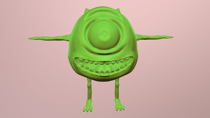 Montser 3D models - Sketchfab