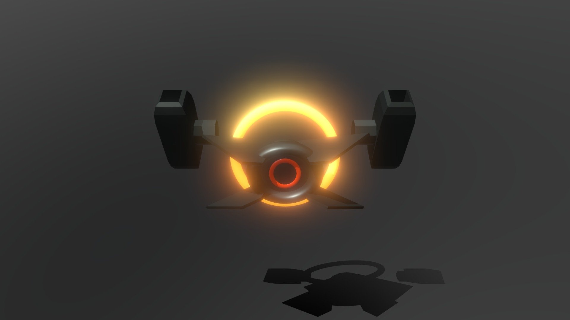 Killer Drone with Plasma Cannon - Download Free 3D model by AssassinPung [43d67f4] - Sketchfab