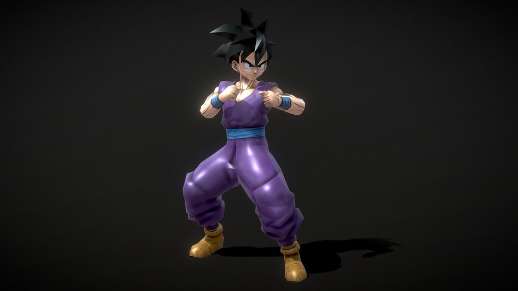 Anime Manga - A 3D model collection by pedro.moreo - Sketchfab