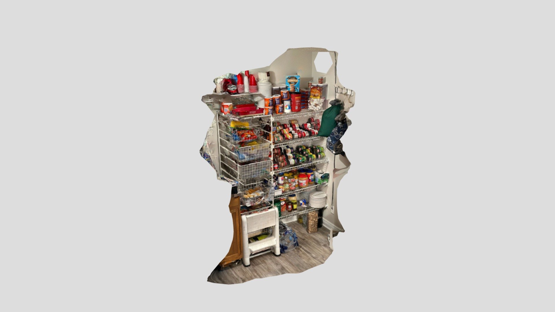 My Food Pantry - Download Free 3D model by w4dek [43d7a45] - Sketchfab