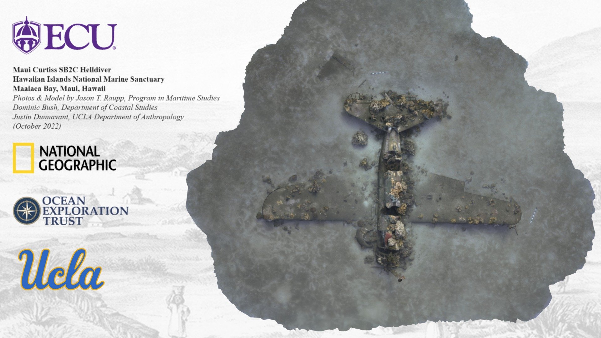 Maui Helldiver Oct 2022 - 3D model by ecumaritimestudies [43d7a67 ...