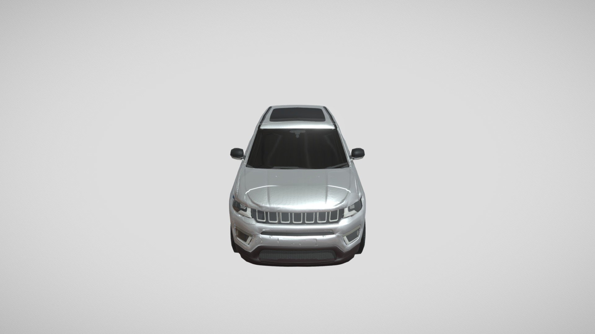 LowPoly-JeepCompass - 3D model by odelimaki (@delimaki) [43d850b ...