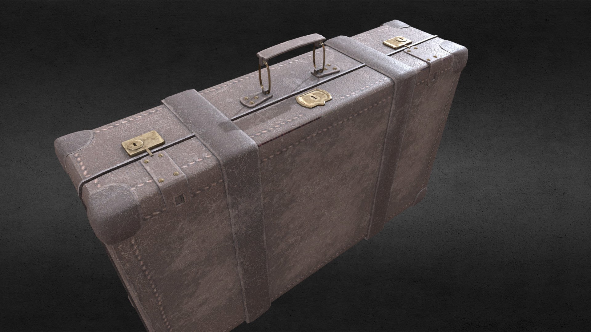 Suitcase model - 3D model by mwdesign2 [43d8b7e] - Sketchfab