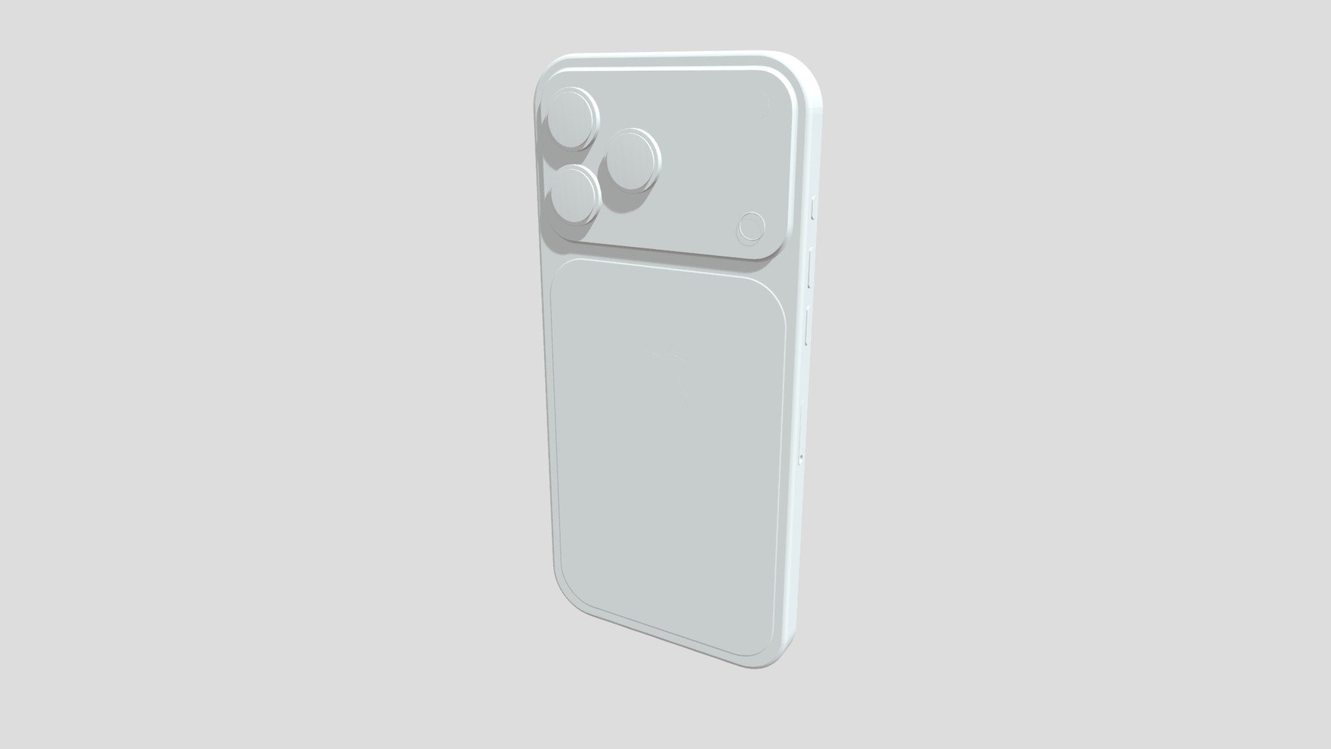 Model iphone 17 Pro Max Concept - 3D model by evgenichevich [43d8f03 ...